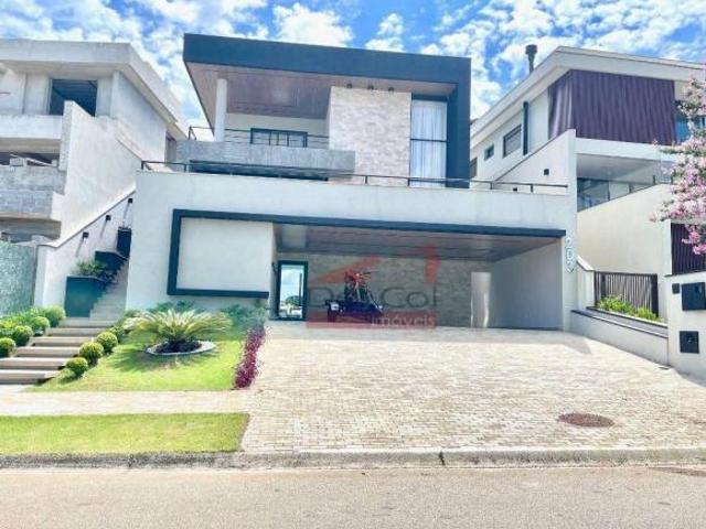 Casa com 4 dormitórios à venda, 260 m² por R$ 2.500.000,00 Condomínio Portal de Bragança Horizonte