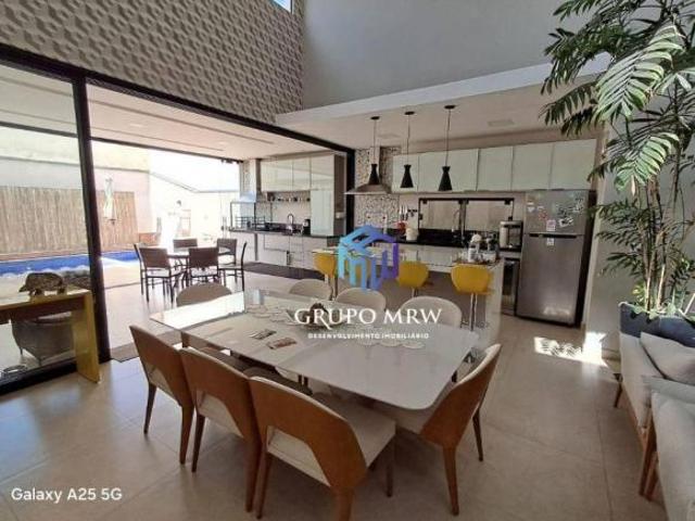Casa com 4 dormitórios à venda, 260 m² por R$ 2.650.000,00 Alphaville Nova Esplanada 4 Votoranti