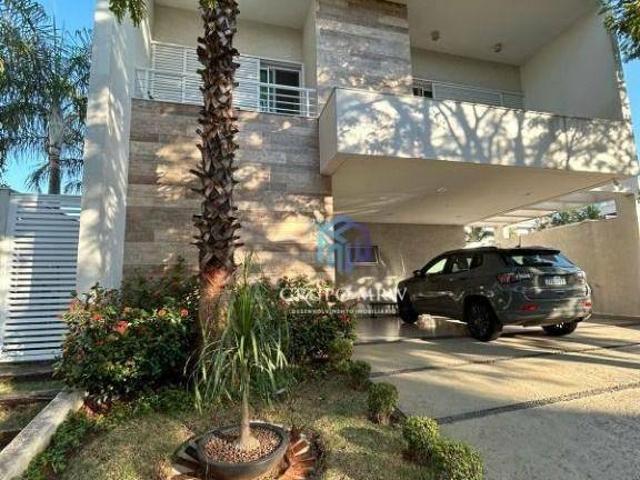Casa com 4 dormitórios à venda, 260 m² por R$ 2.680.000,00 Condomínio Mont Blanc Sorocaba/SP