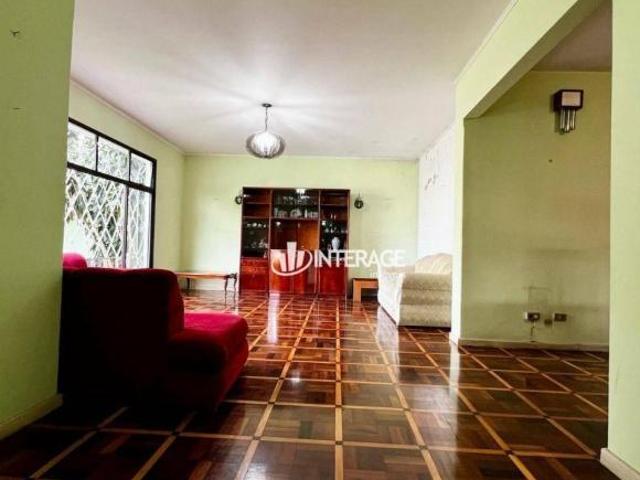 Casa com 4 dormitórios à venda, 260 m² por R$ 2.100.000 Centro Cívico Curitiba/PR