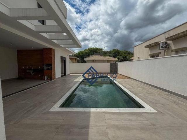 Casa com 4 dormitórios à venda, 260 m² por R$ 2.260.000 Condomínio São Francisco Vinhedo/SP