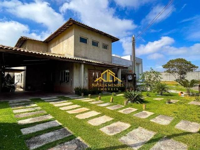 Casa com 4 dormitórios à venda, 260 m² por R$ 849.000,00 Reserva Paineiras Vargem Grande Paulist