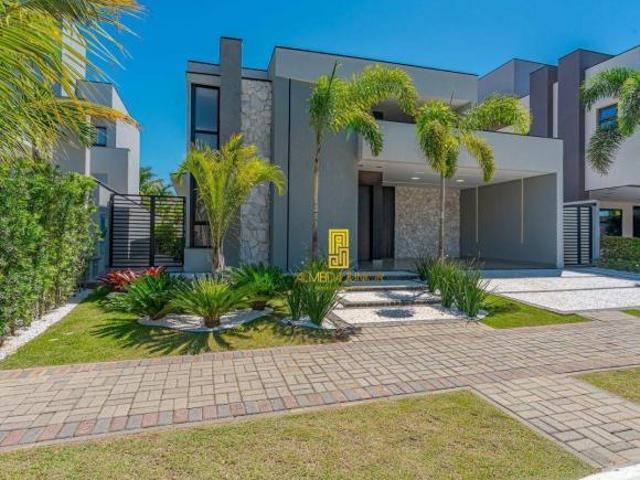 Casa com 4 dormitórios à venda, 261 m² por R$ 3.490.000,00 Jardim Maison Du Parc Indaiatuba/SP