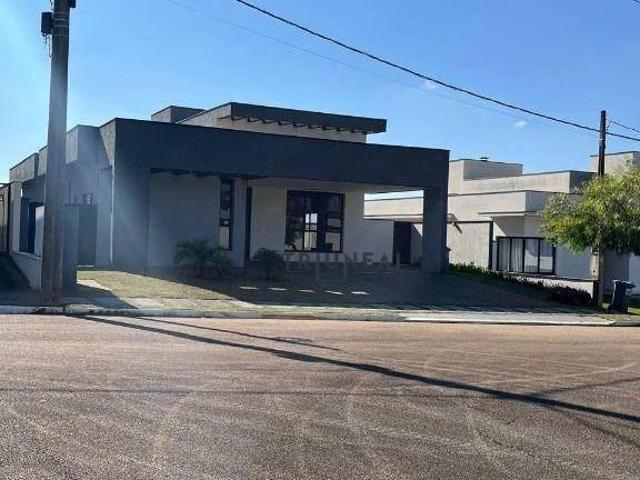 Casa com 4 dormitórios à venda, 261 m² por R$ 1.690.000,00 Condomínio Evidence Residencial Araço