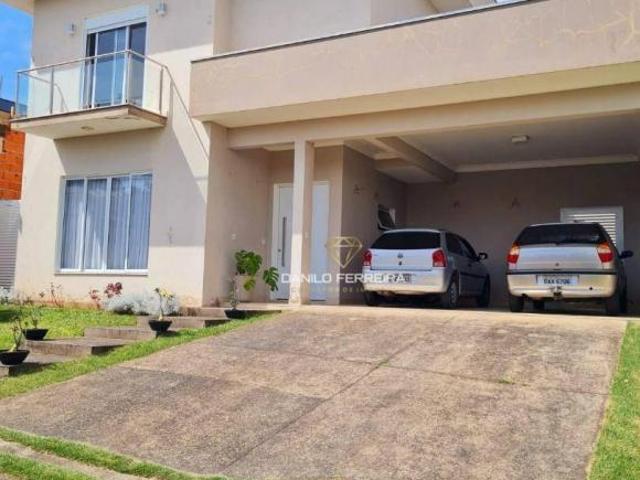 Casa com 4 dormitórios à venda, 261 m² por R$ 1.250.000,00 Condomínio Central Parque Salto/SP