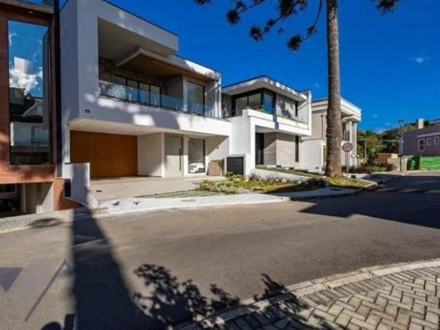 Casa com 4 dormitórios à venda, 261 m² por R$ 2.649.000,00 Santa Felicidade Curitiba/PR