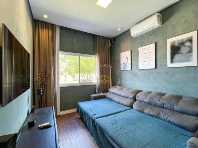 Casa com 4 dormitórios à venda, 262 m² Condomínio Terras do Cancioneiro Paulínia/SP
