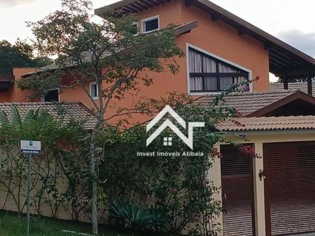 Casa com 4 dormitórios à venda, 262 m² por R$ 1.600.000 Portal dos Nobres Atibaia/SP