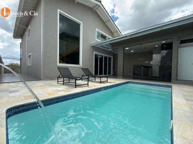 Casa com 4 dormitórios à venda, 262 m² por R$ 1.700.000 Jardim dos Pinheiros Atibaia/SP