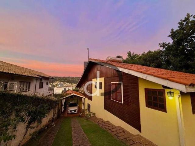 Casa com 4 dormitórios à venda, 262 m² por R$ 1.300.000,00 Jardim Panorama Vinhedo/SP