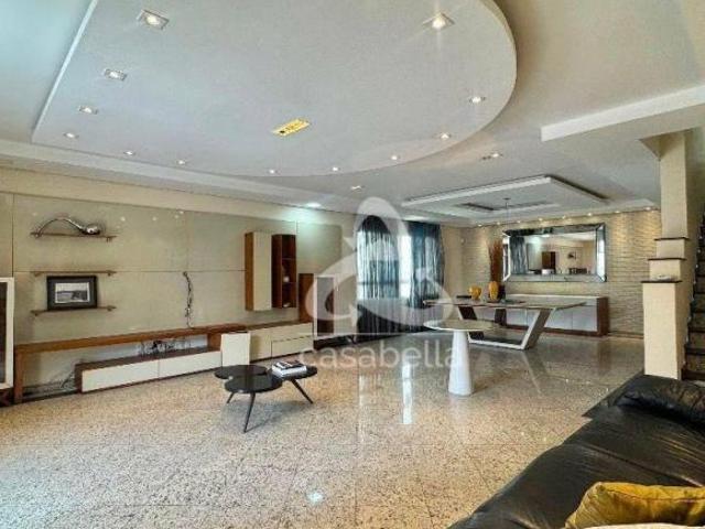 Casa com 4 dormitórios à venda, 262 m² por R$ 2.600.000,00 Embaré Santos/SP