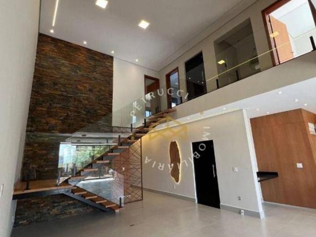 Casa com 4 dormitórios à venda, 262 m² por R$ 2.700.000,00 Parque Barnabé Indaiatuba/SP