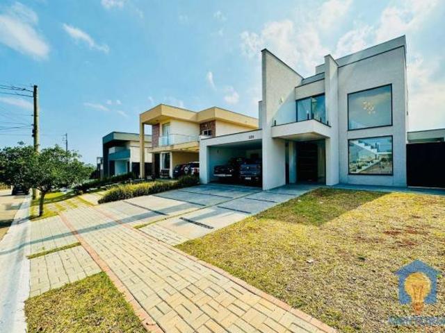 Casa com 4 dormitórios à venda, 262 m² por R$ 2.299.000,00 Central Park Residence Club Vargem Gr