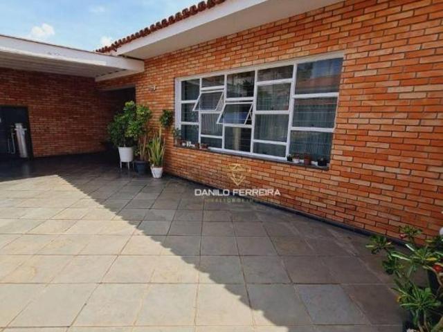 Casa com 4 dormitórios à venda, 262 m² por R$ 590.000,00 Vila Leis Itu/SP