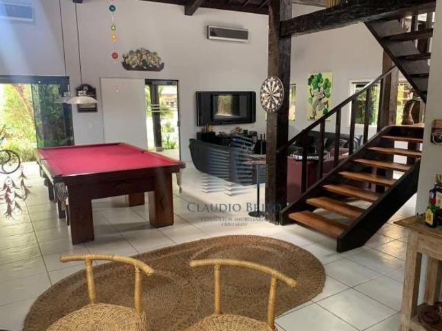 Casa com 4 dormitórios à venda, 263 m² por R$ 3.400.000,00 Riviera Módulo 30 Bertioga/SP