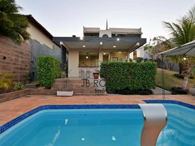 Casa com 4 dormitórios à venda, 263 m² por R$ 1.650.000 Jardim Botânico Brasília/DF Cond. Quin