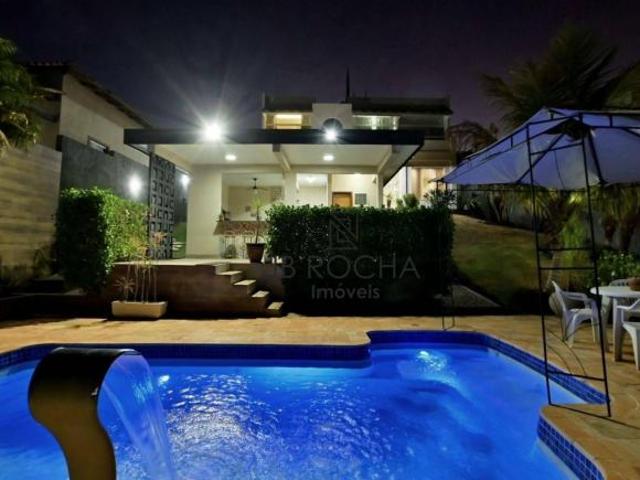 Casa com 4 dormitórios à venda, 263 m² por R$ 1.650.000 Jardim Botânico Brasília/DF Cond. Quin