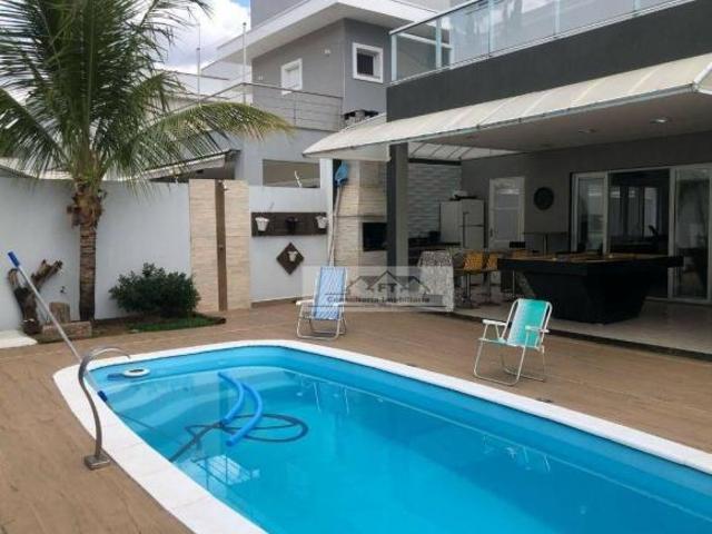 Casa com 4 dormitórios à venda, 263 m² por R$ 1.770.000,00 Jardim Reserva Bom Viver de Indaiatuba