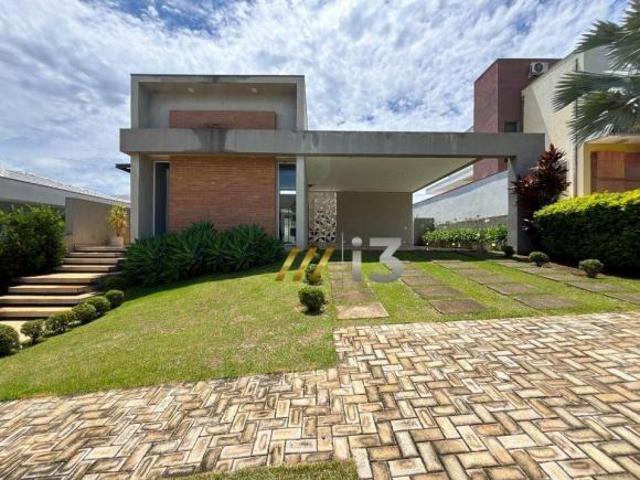 Casa com 4 dormitórios à venda, 263 m² por R$ 1.999.000,00 Condomínio Shambala III Atibaia/SP