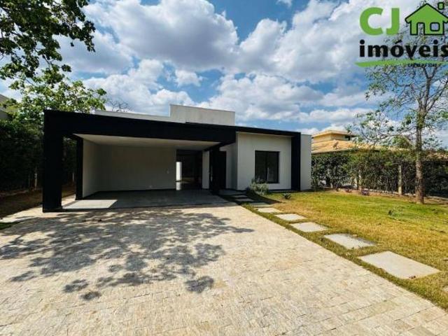 Casa com 4 dormitórios à venda, 263 m² por R$ 2.500.000,00 Condomínio Veredas da Lagoa Lagoa San