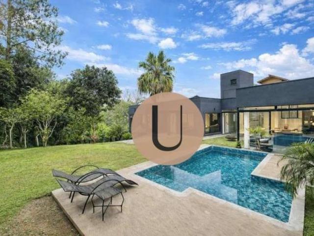 Casa com 4 dormitórios à venda, 274 m² por R$ 1.749.000,00 Granja Viana Embu das Artes/SP