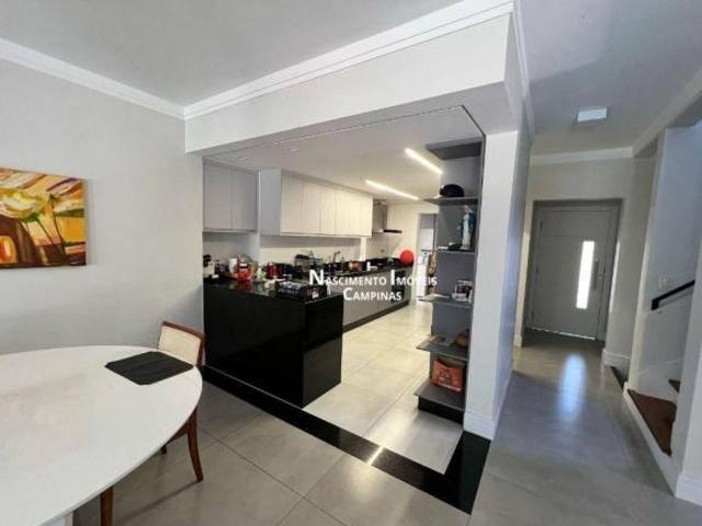 Casa com 4 dormitórios à venda, 274 m² por R$ 1.840.000,00 Parque da Hípica Campinas/SP