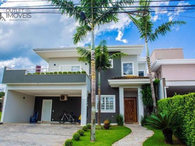Casa com 4 dormitórios à venda, 274 m² por R$ 1.900.000,00 Jardim America Paulínia/SP