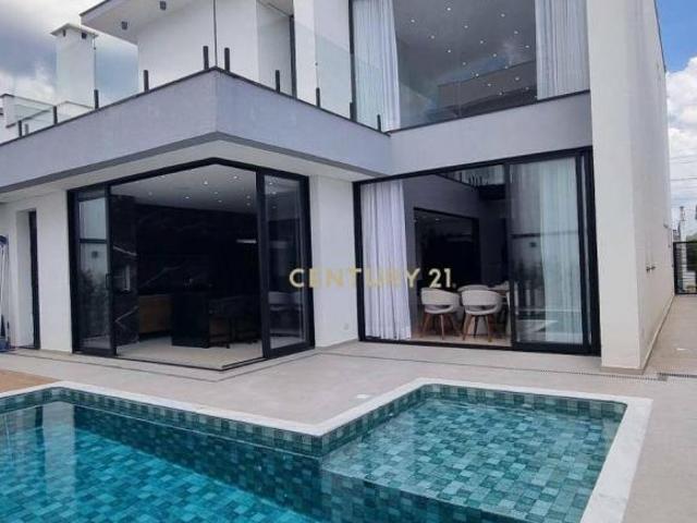 Casa com 4 dormitórios à venda, 274 m² por R$ 2.400.000,00 Condomínio Chácara Ondina Sorocaba/SP