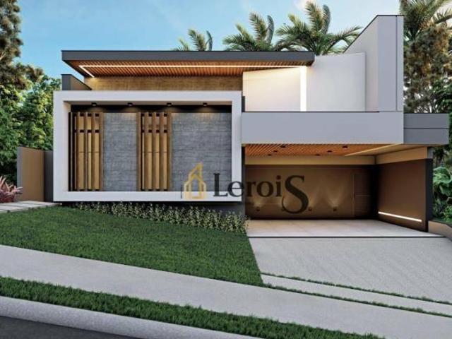 Casa com 4 dormitórios à venda, 274 m² por R$ 2.890.000,00 Condomínio Helvetia Park I Indaiatuba