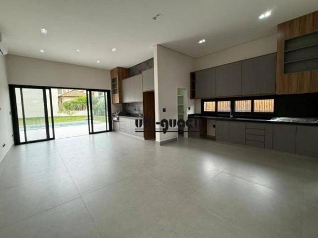 Casa com 4 dormitórios à venda, 275 m² por R$ 3.100.000,00 Condomínio Campos de Santo Antônio It