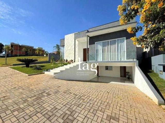 Casa com 4 dormitórios à venda, 275 m² por R$ 2.150.000,00 Alphaville Nova Esplanada Votorantim/