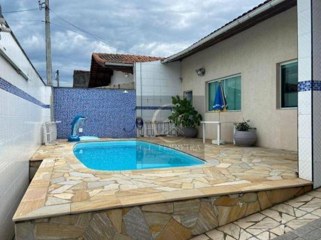 Casa com 4 dormitórios à venda, 275 m² por R$ 750.000,00 Balneario Oceanópolis Mongaguá/SP