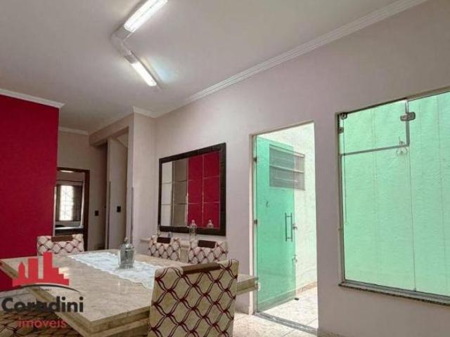 Casa com 4 dormitórios à venda, 275 m² por R$ 950.000,00 Jardim Alvorada Sumaré/SP