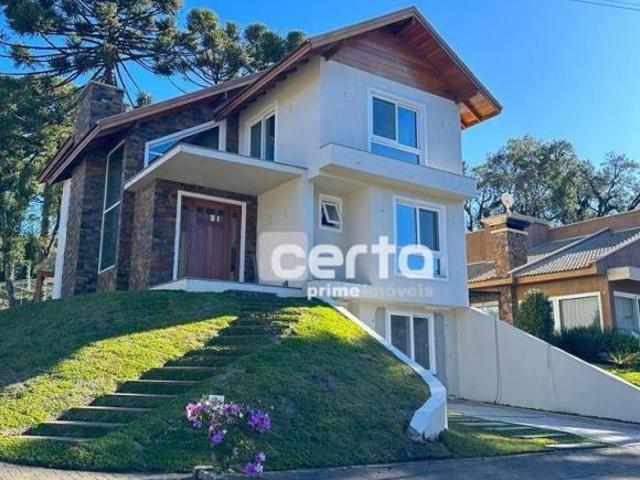 Casa com 4 dormitórios à venda, 276 m² Centro Canela/RS