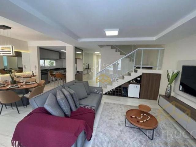Casa com 4 dormitórios à venda, 276 m² por R$ 1.355.000,00 Loteamento Alphaville Campinas Campin