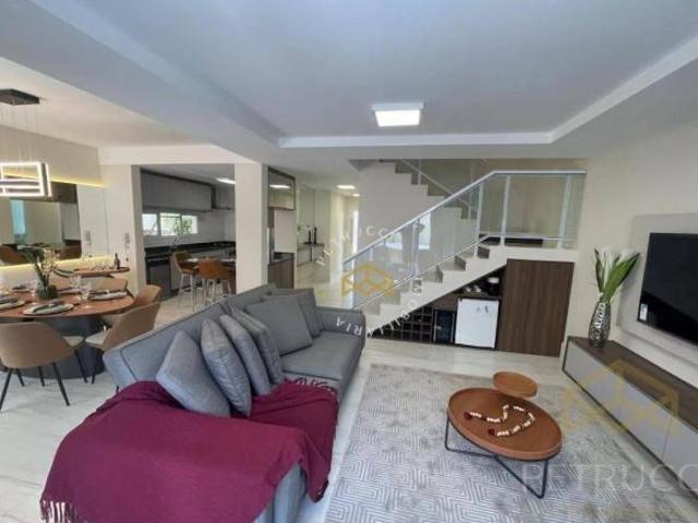 Casa com 4 dormitórios à venda, 276 m² por R$ 1.355.000,00 Loteamento Alphaville Campinas Campin