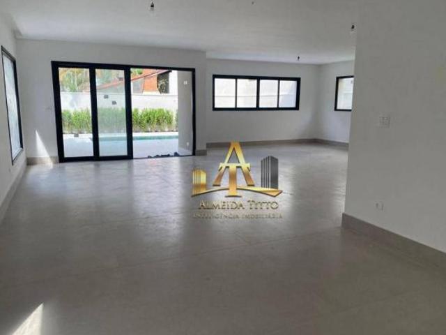 Casa com 4 dormitórios à venda, 276 m² por R$ 5.300.000,00 Alphaville 03 Santana de Parnaíba/SP