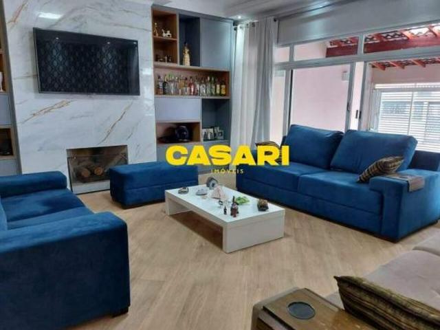 Casa com 4 dormitórios à venda, 276 m² Rudge Ramos São Bernardo do Campo/SP