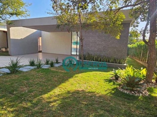 Casa com 4 dormitórios à venda, 277 m² por R$ 2.650.000,00 Condomínio Veredas da Lagoa Lagoa San