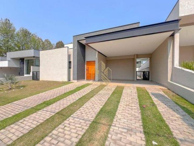 Casa com 4 dormitórios à venda, 277 m² por R$ 2.350.000,00 Condominio Figueira Garden Atibaia/SP