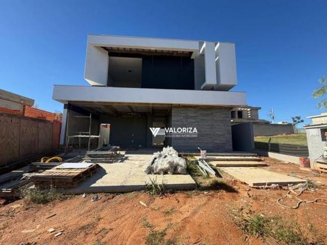 Casa com 4 dormitórios à venda, 277 m² por R$ 2.390.000,00 Condomínio Terras Alpha Nova Esplanada