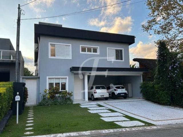 Casa com 4 dormitórios à venda, 278 m² por R$ 3.200.000,00 Alphaville Santana de Parnaíba/SP