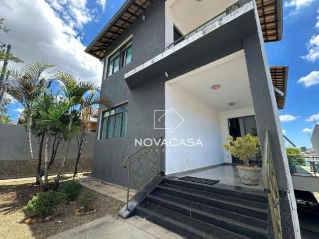 Casa com 4 dormitórios à venda, 278 m² por R$ 1.500.000,00 São João Batista Venda Nova Belo Ho