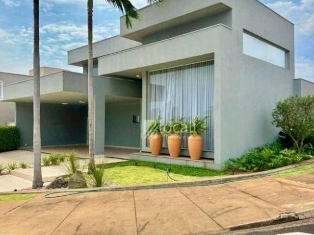 Casa com 4 dormitórios à venda, 278 m² por R$ 1.800.000,00 Parque Residencial Buona Vita São Jos
