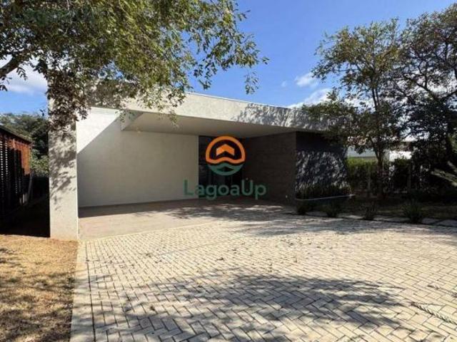 Casa com 4 dormitórios à venda, 278 m² por R$ 2.650.000,00 Condomínio Veredas da Lagoa Lagoa San
