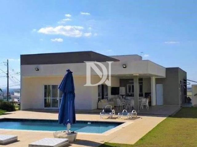 Casa com 4 dormitórios à venda, 278 m² por R$ 2.800.000,00 Condomínio Xapada Parque Ytu Itu/SP