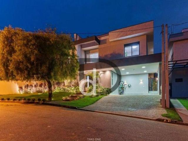 Casa com 4 dormitórios à venda, 278 m² por R$ 2.090.000,00 Condomínio Picollo Villaggio Louveira