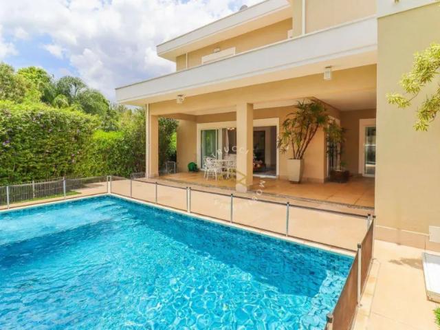 Casa com 4 dormitórios à venda, 278 m² por R$ 2.200.000,00 Swiss Park Campinas/SP