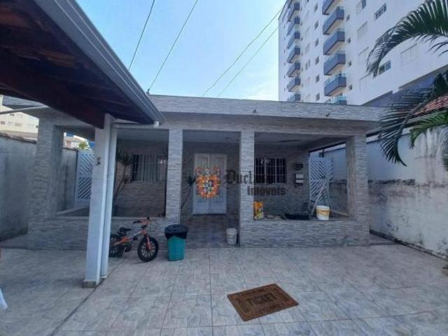 Casa com 4 dormitórios à venda, 278 m² por R$ 810.000,00 Mirim Praia Grande/SP