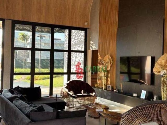 Casa com 4 dormitórios à venda, 279 m² por R$ 3.000.000 Residencial Campo Camanducaia Jaguariúna